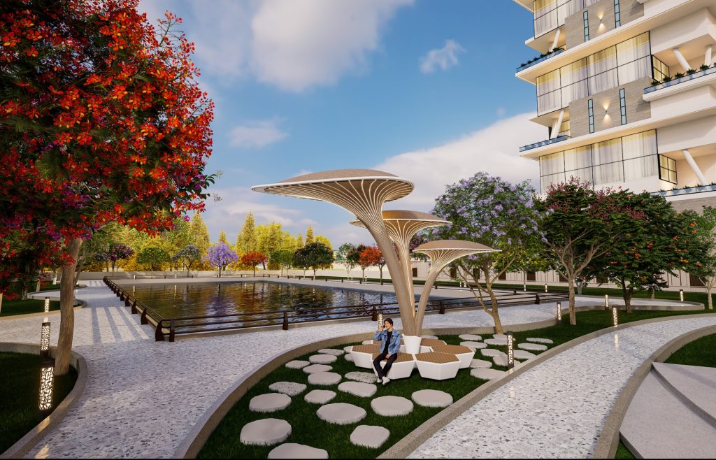 Floret Town By FB Group | V-Trims Design