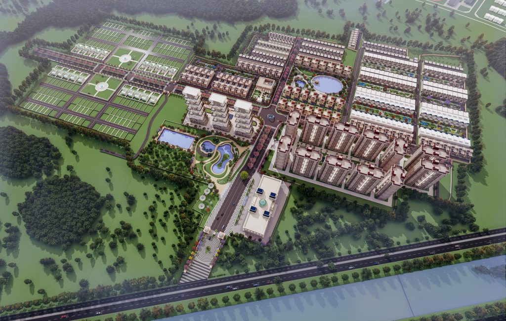 Floret Town By FB Group | V-Trims Design