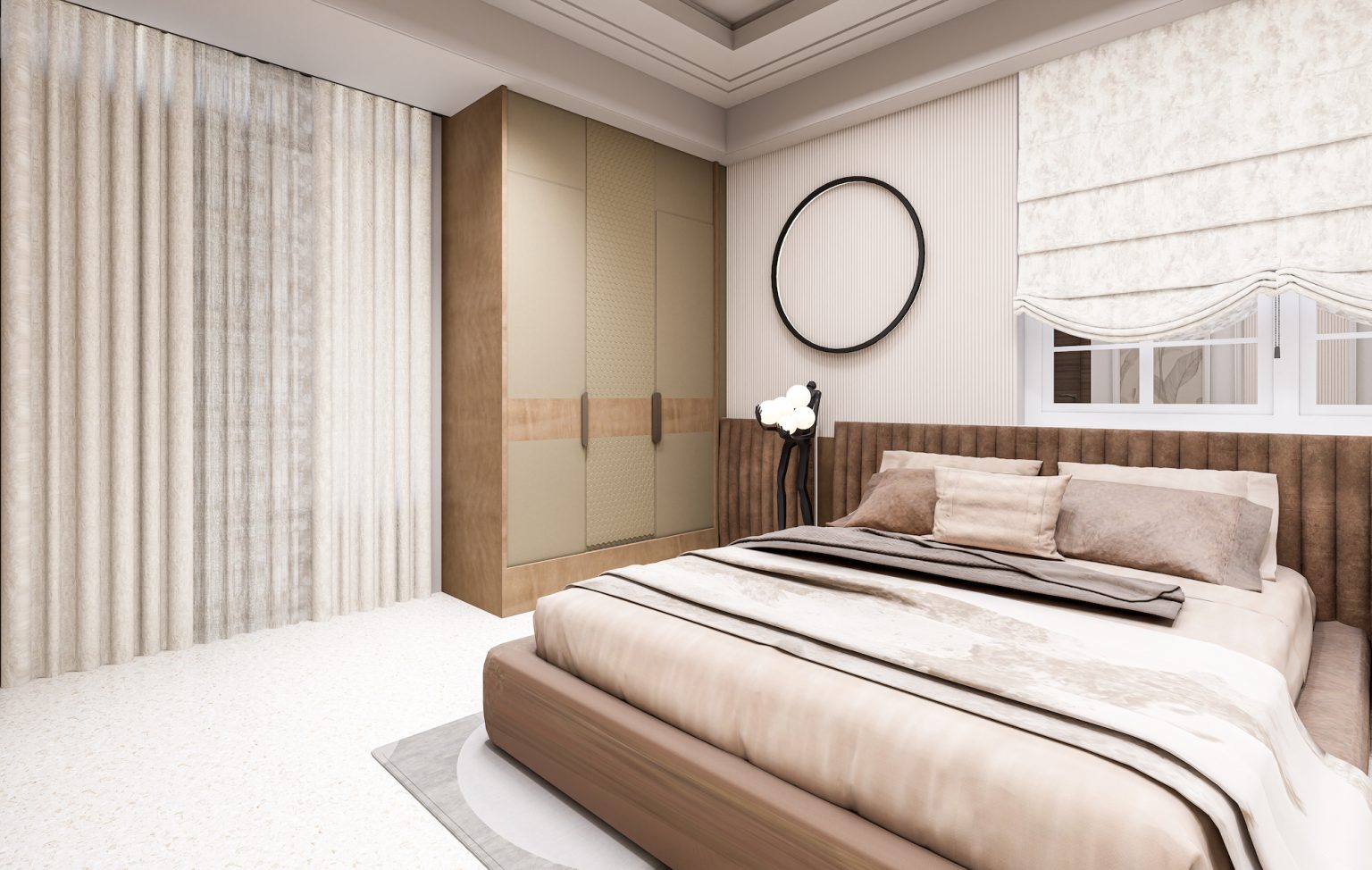 Interior Of Shahi Ji – Modern 3BHK Interior Design In Lucknow By V ...