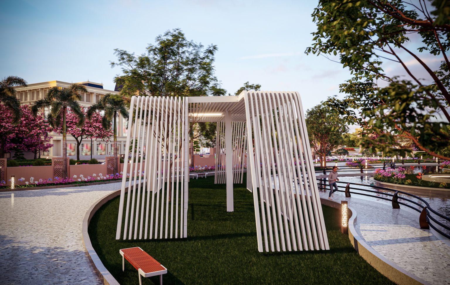 Floret Town By FB Group | V-Trims Design