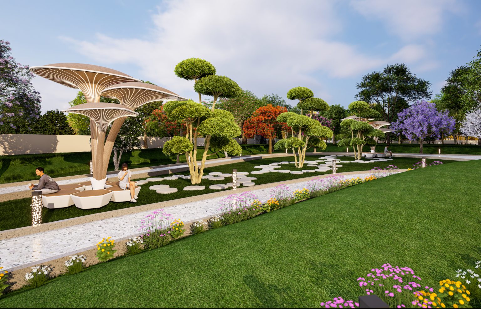 Floret Town By FB Group | V-Trims Design